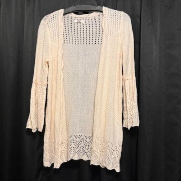 Laura Conrad | Sweaters | Lauren Conrad Womens Crocheted Layering ...